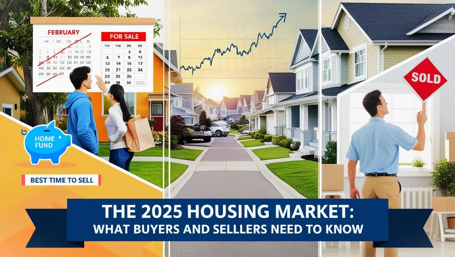 The Housing Market in 2025: What Buyers and Sellers Need to Know