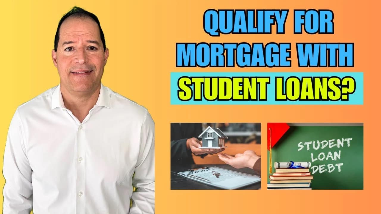 How to Qualify for a Mortgage with Student Loan Debt in 2025