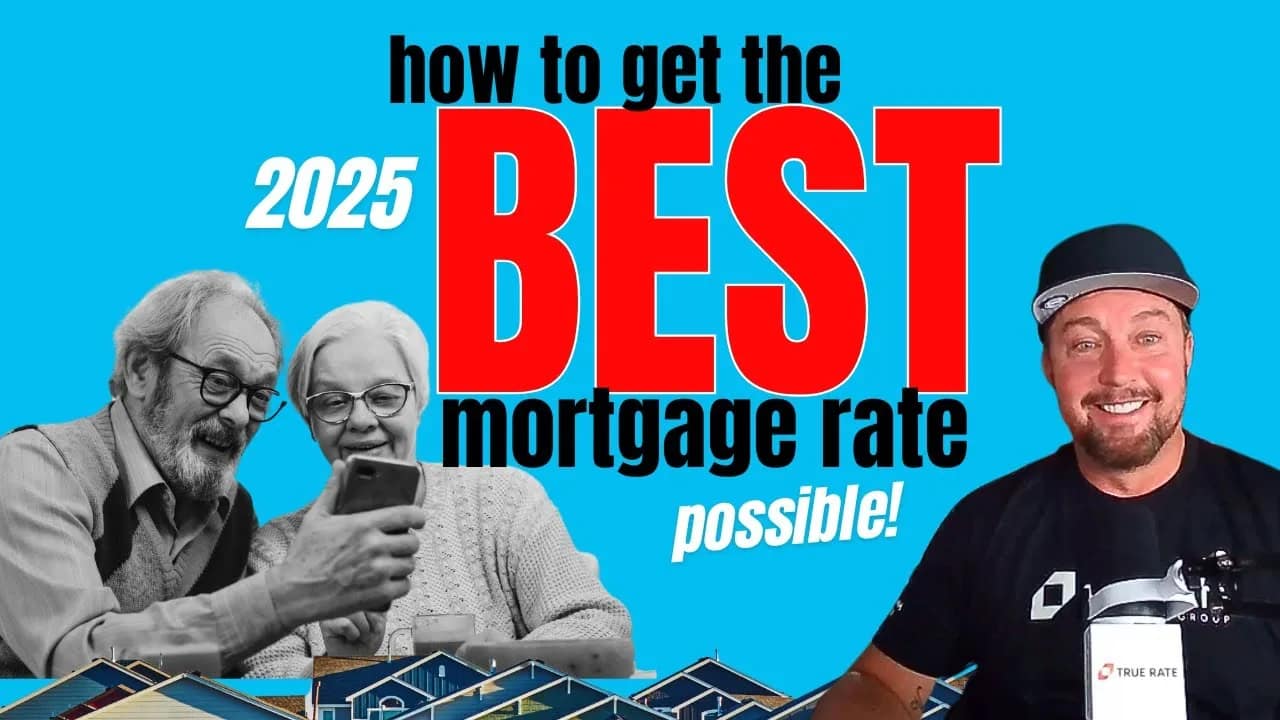 How to Get the Best Mortgage Interest Rate in 2025
